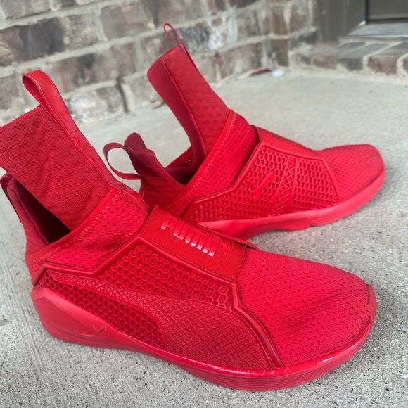 Puma | Shoes | Fenty X Puma Collabo Rihanna Fiery Red Slipon ...